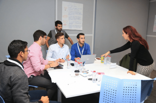 Hult Masters students prepare for final pitch at Intelak Travel Incubator