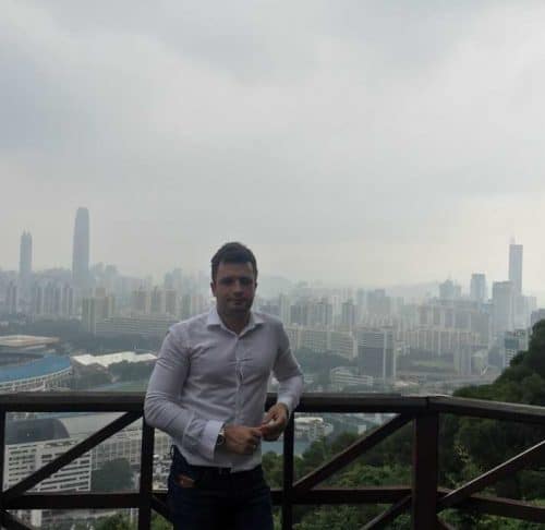 How Hult alum Alan Coughlan launched his own business in China