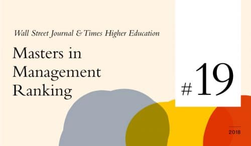 2018 | Hult International Business School