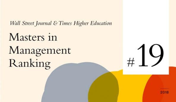 2018 | Hult International Business School