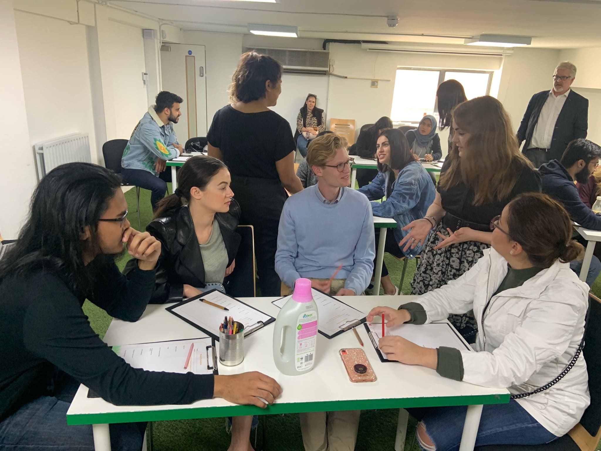 Undergraduate students explore how our favorite brands shape the world