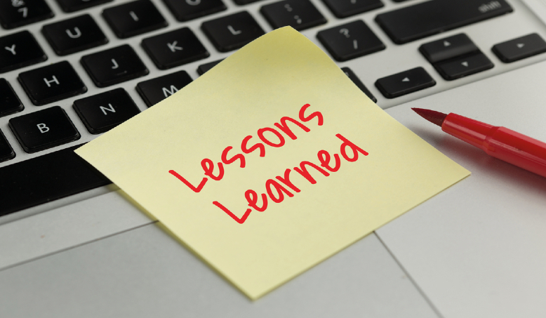 Reflections and lessons learned from a previous world crisis Reflections and lessons learned from a previous world crisis