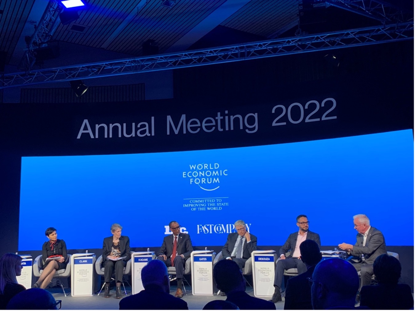 Why Davos Leaders Need to Listen to the Youth Voice | Hult ...