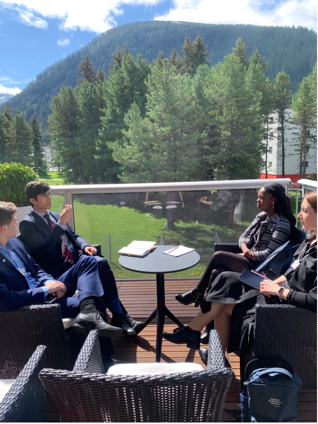 Why Davos Leaders Need to Listen to the Youth Voice | Hult ...