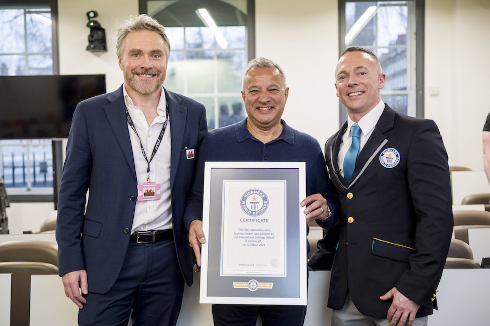 Hult International Business School Breaks Guinness World Record for ...