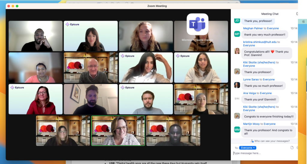 Hult International Business School's Global Online MBA