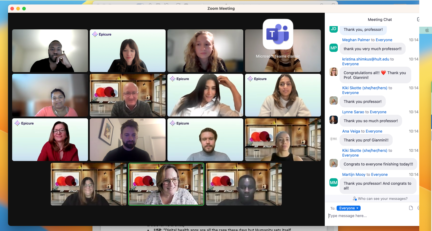 Hult International Business School's Global Online MBA