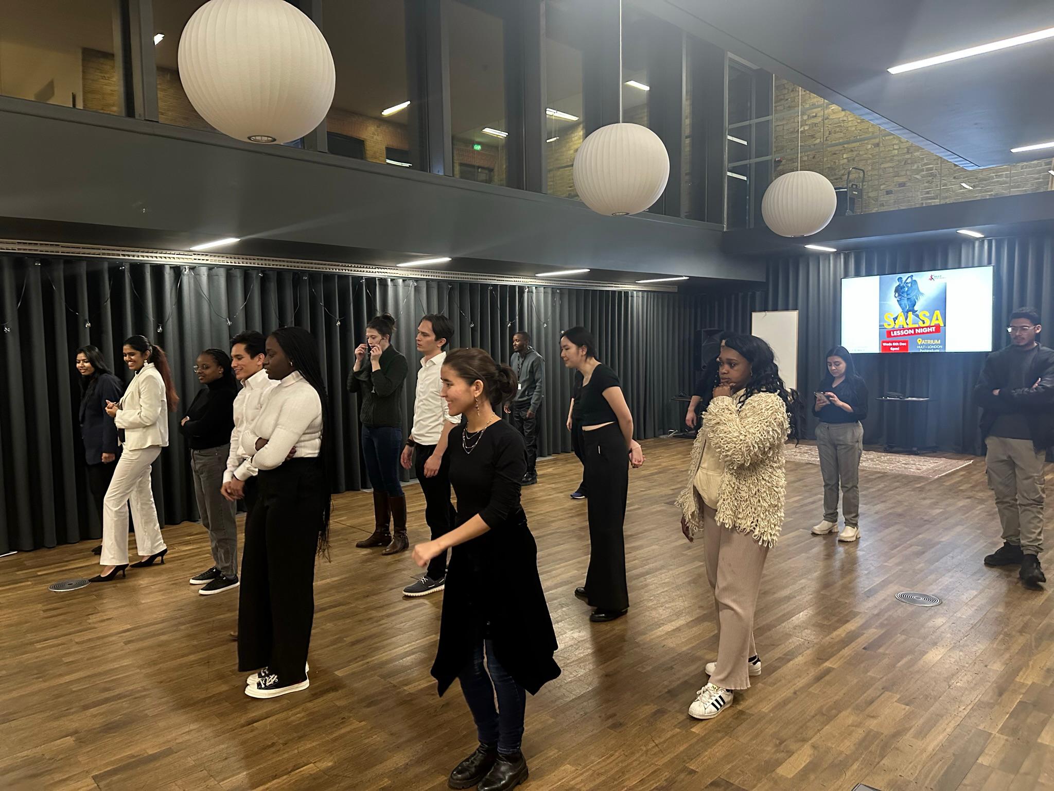 Clubs & Societies 12/12 June: Salsa Club is a Guaranteed Good Time ...