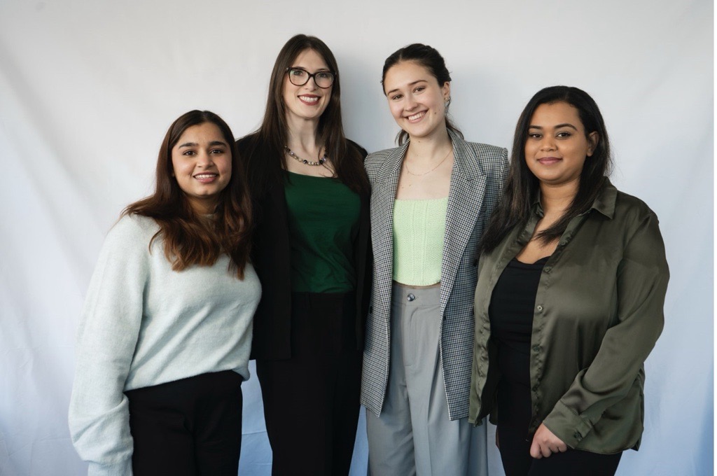 Teams from Hult Boston, Dubai, London, and San Francisco pitch their ...